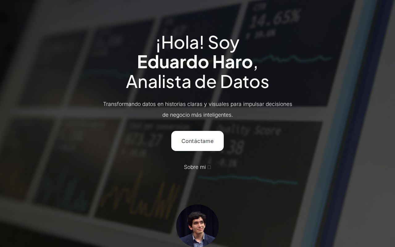 Portafolio Eduardo Haro